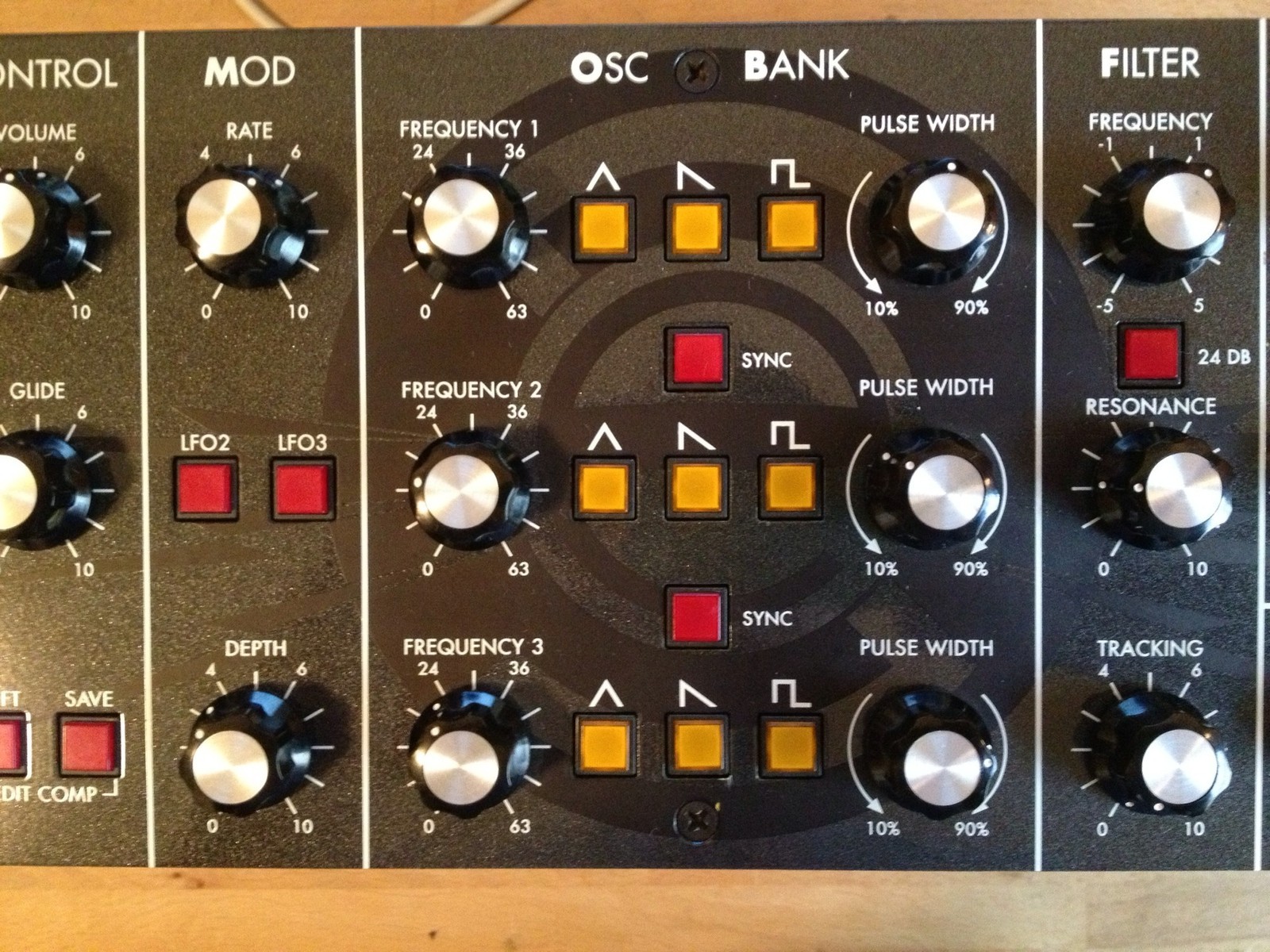 MATRIXSYNTH-B: Studio Electronics SE1X