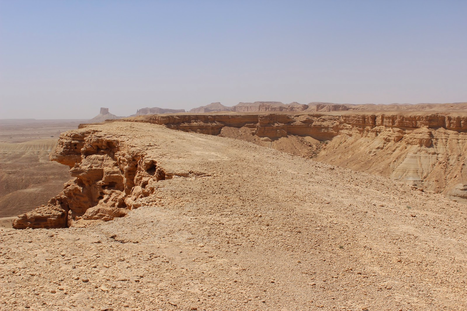 The Odysseia: Edge of the World - Another Riyadh Desert Adventure