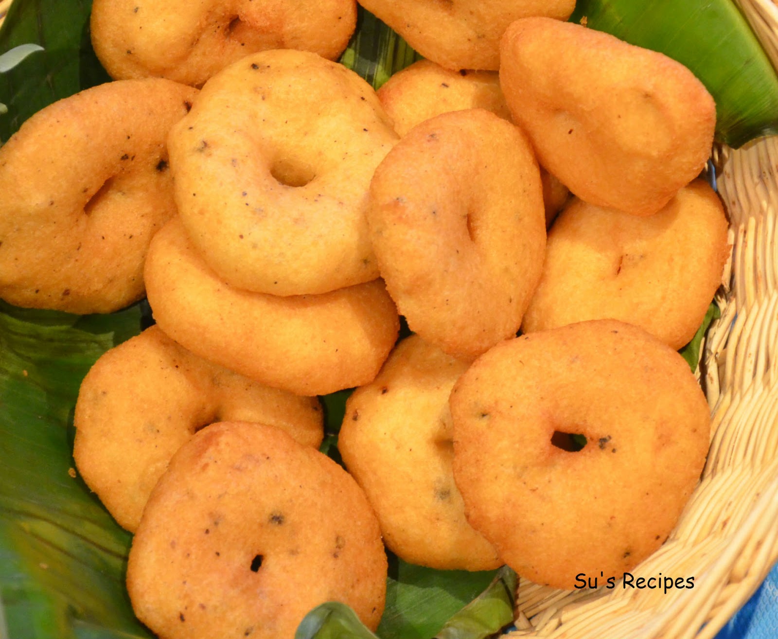 Su's Recipes: Sambar Vada