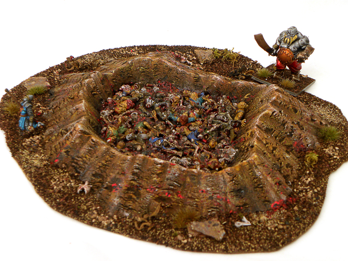 Terrain Wench Productions: Ogre Charnel Pit