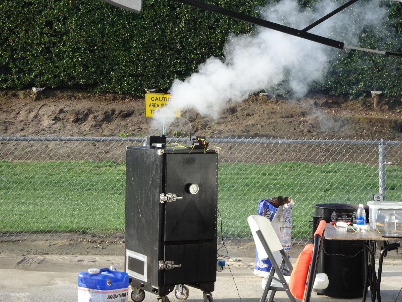 MAD MEAT GENIUS: 7th ANNUAL WINNERS CIRCLE BBQ CHAMPIONSHIP