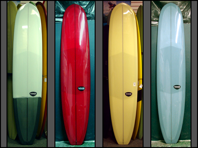 Wood Custom Surfboards: Micah Wood Models at Mitch's Surf Shop