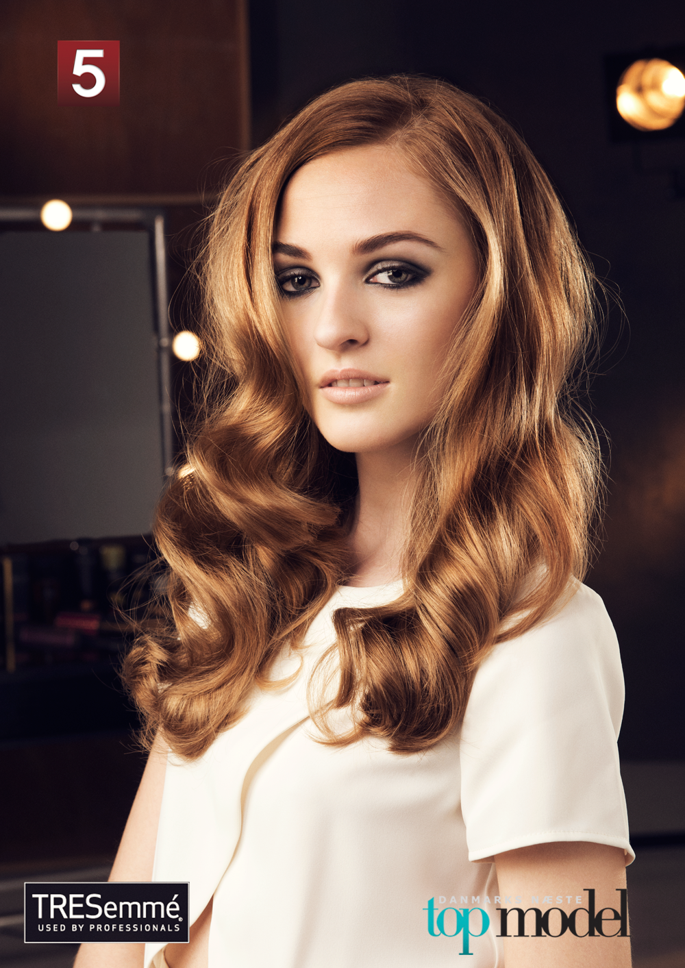 DNTM Cycle 7 3rd Episode : TRESemmé Hair Campaign Photo Shoot - MforModels