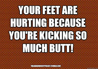 Let's Kick Some Butt! ~ The Jabberwocky Project