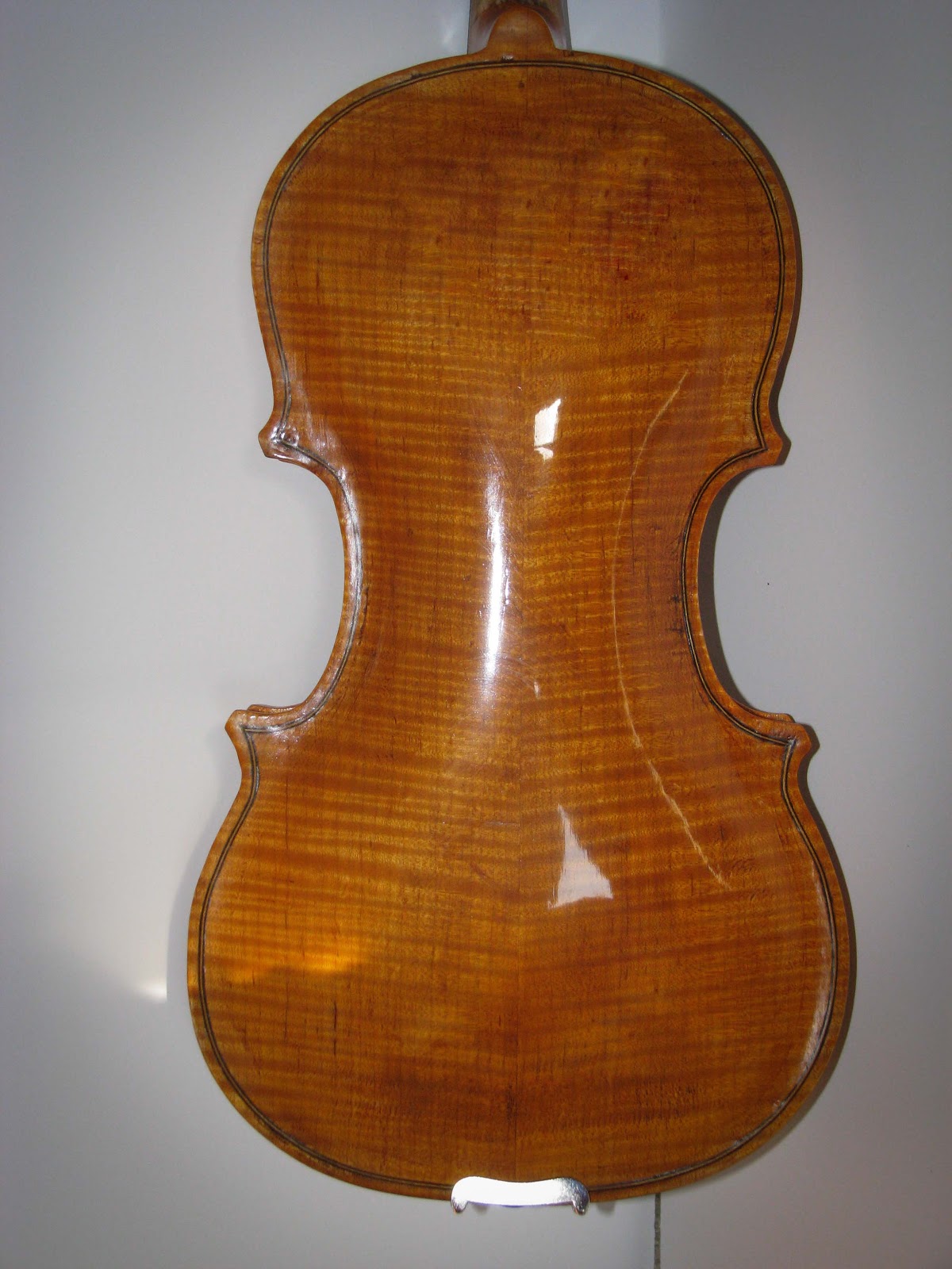 Violins of Plymouth: Jacob Steiner, violin maker of Absam, Austria ...