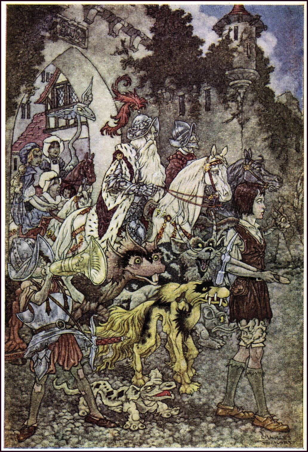 Soloillustratori: Charles James Folkard