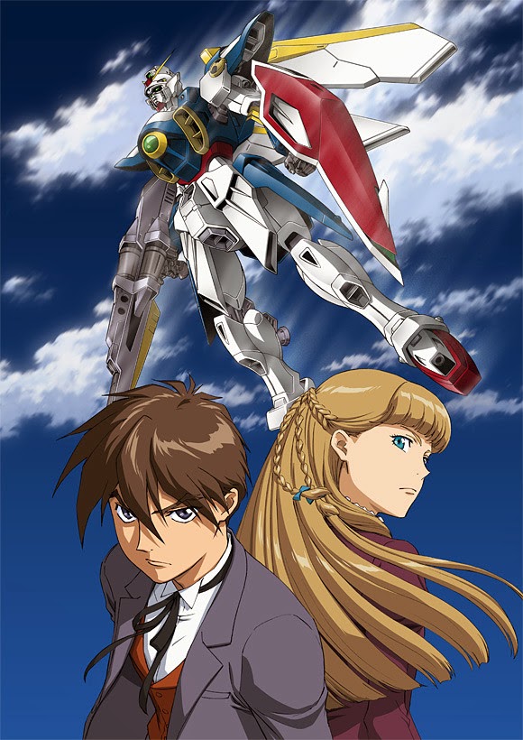Hana Tenshi General no Fansub: Gundam Wing Blu-Ray [49/49] Sub Español ...