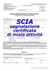 Polizia Locale Blog : Legge 124/15.Scia e sanzioni per l'esercizio di ...