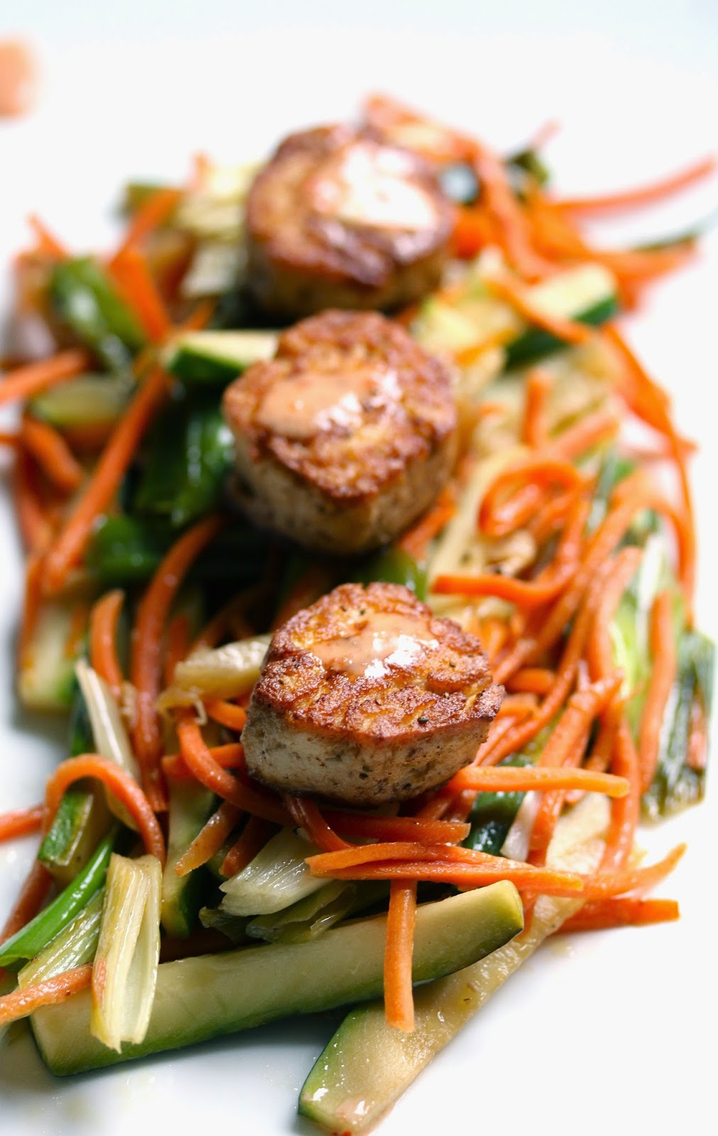 Smith's Vegan Kitchen: Tofu Scallops
