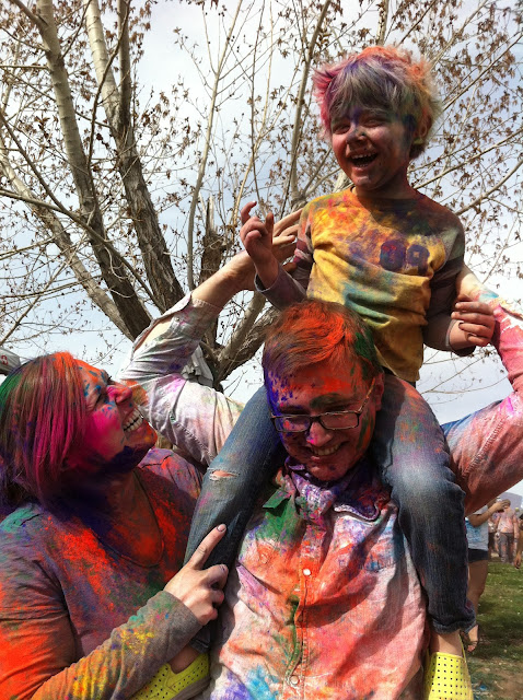 Simply Radiant: Living a Colorful Life