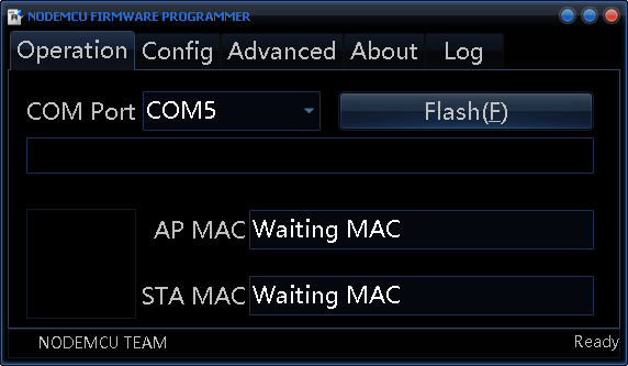 葉難 Esp8266：第一次接觸adafruit Huzzah Esp8266 Breakout，燒錄韌體nodemcu、arduino