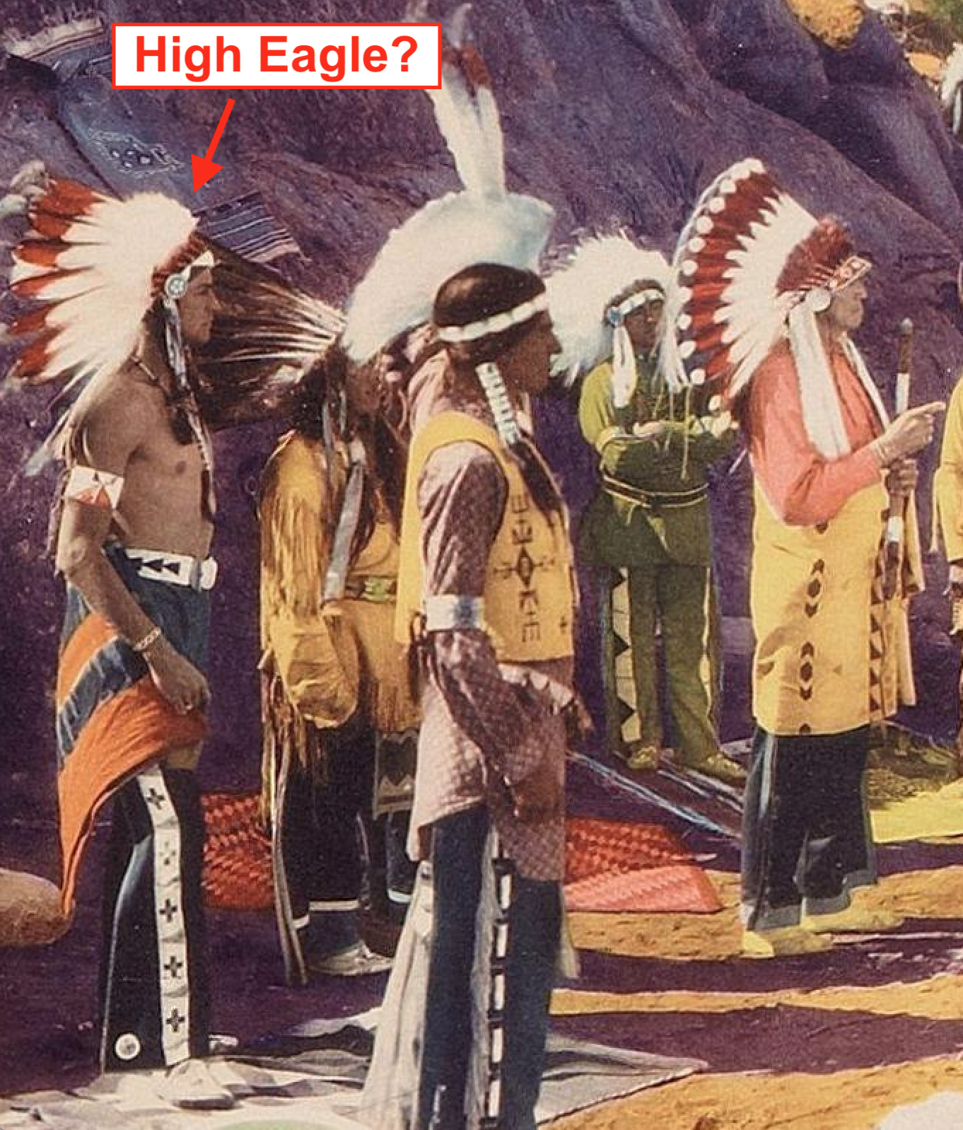 Iverson Movie Ranch: A who's who of Native American actors, including ...