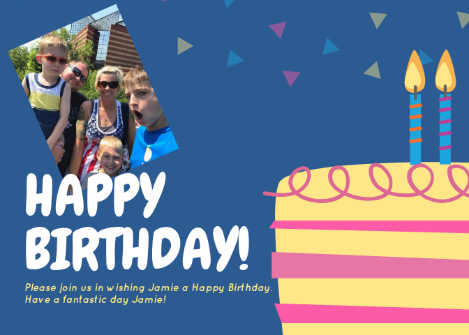 Happy Birthday Ad - Daily Queue