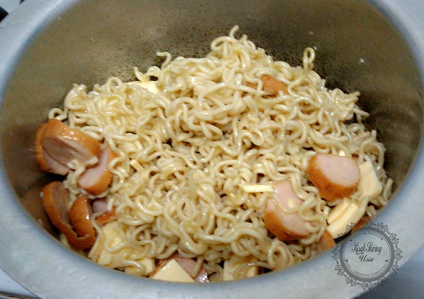 Resepi Murtabak Maggi Cheese Cik Sukα Taip
