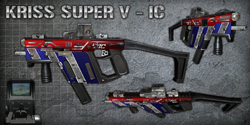 Kriss S.V. PBIC PointBlank For CSCZ Or CS 1.6 ~ Sesa11Jr's Blog