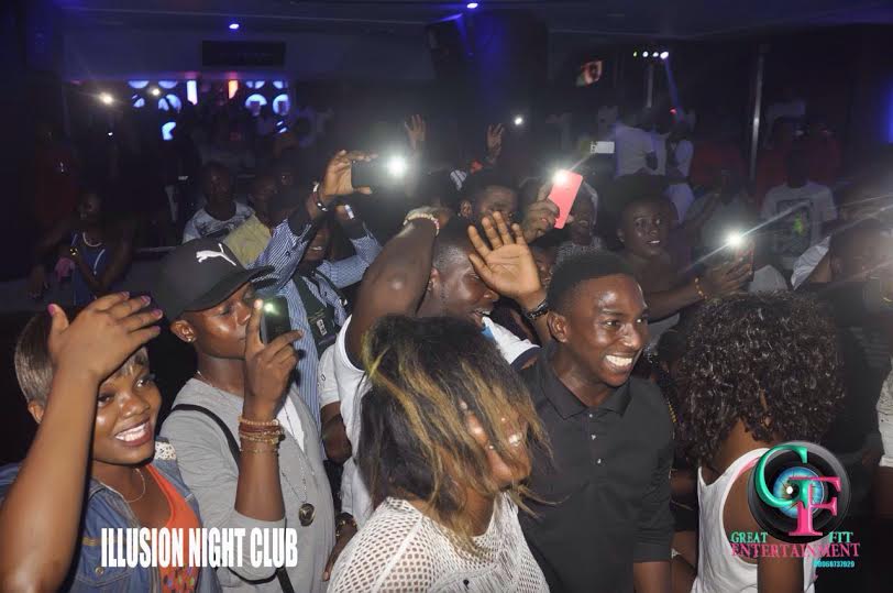 Club illusion opens Fridays, Saturdays and Sundays