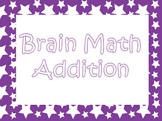 2nd Grade Pad: Brain Math