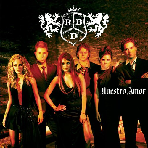 RBD e Rebelde Mexicano Sempre: CD's (Espanhol e Inglês)