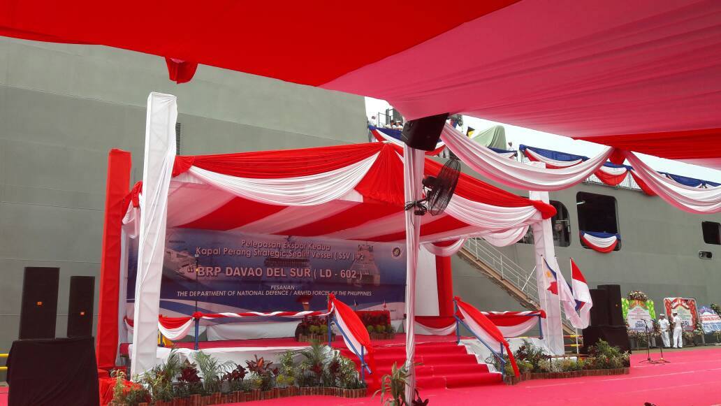 BRP Davao Del Sur (LD-602) - Pitz Defense Analysis