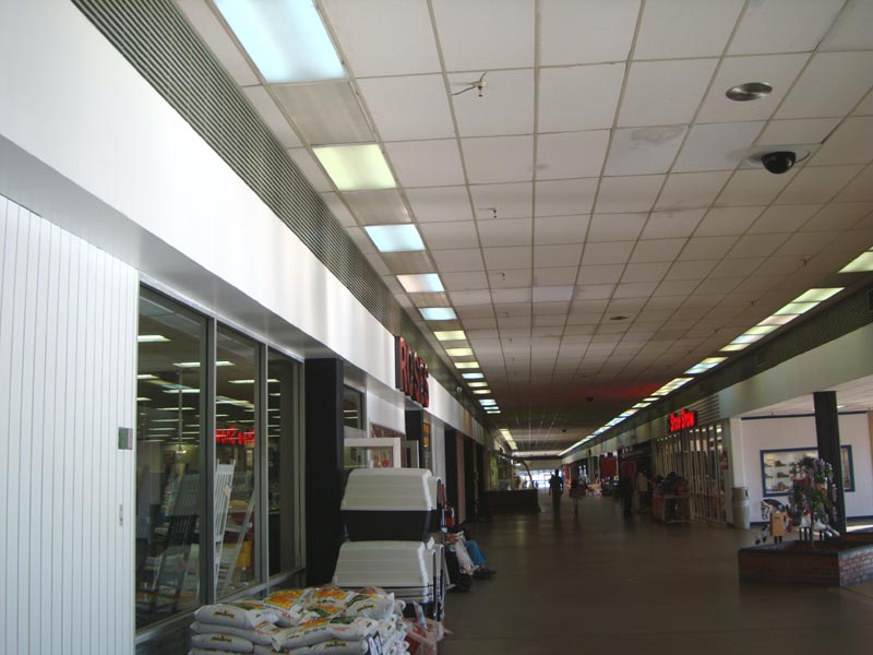 Sky City: Retail History: Pennrose Mall: Reidsville, NC