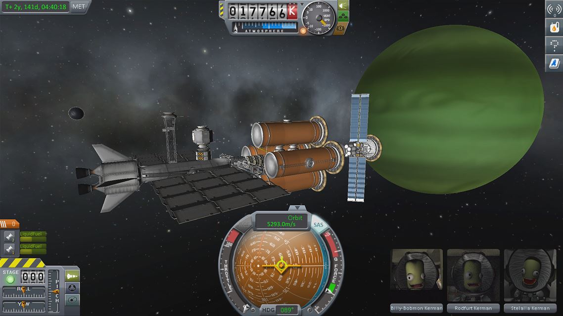 Space Program Robbaz