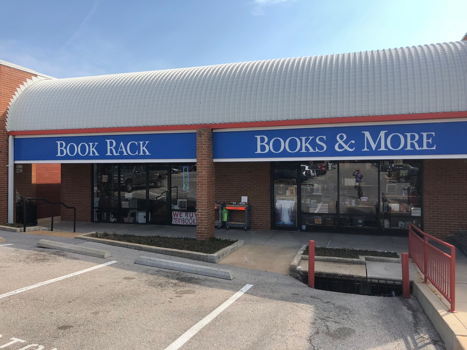 The Indie Bob Spot: The Book Rack, St. Louis - Ballwin, MO
