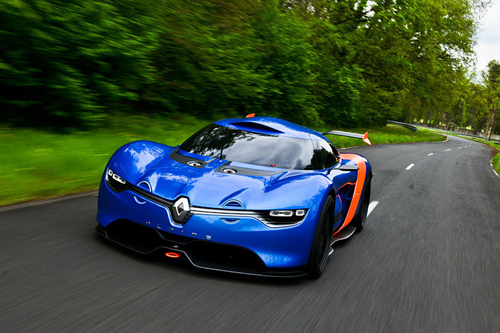 Renault - New Renault Alpine Lotus? ~ THE AUTOMOTIVE WORLD BLOG