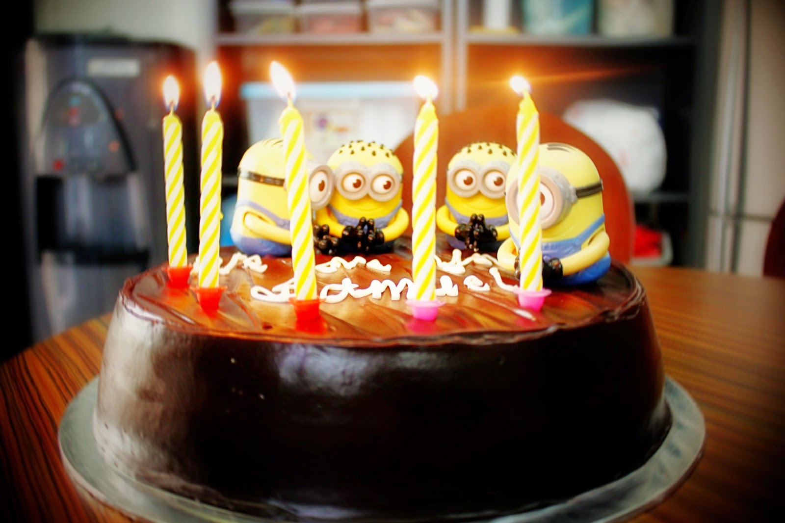 Joann's Blog: Sammy’s Birthday Cake