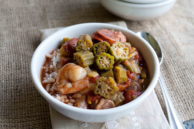 FOODjimoto: Okra Gumbo