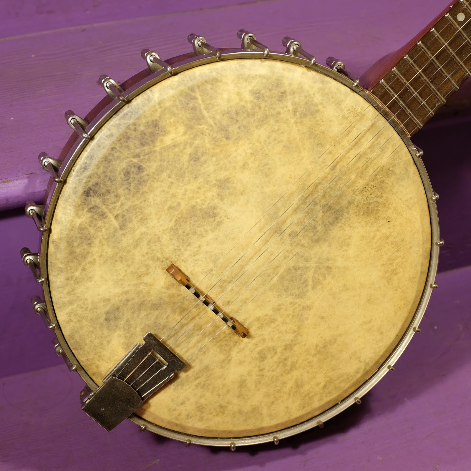 1921 Bacon Style C Orchestra 5-String Banjo