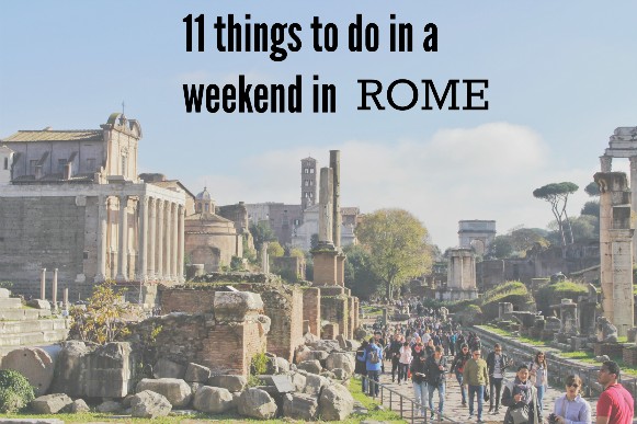 11 THINGS TO DO IN A WEEKEND IN ROME - Falling for A