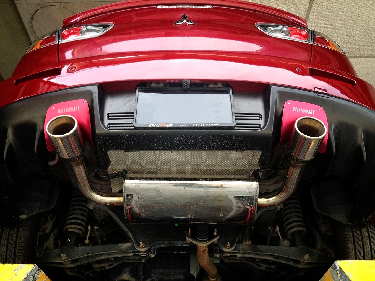 MING HONG MOTORSPORT : PROTON INSPIRA CONVERT TO EVO X BODYKIT （PP）