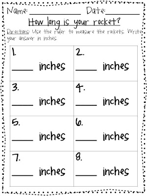 The Fabulous First Grade: Long E, Measurement, and More!