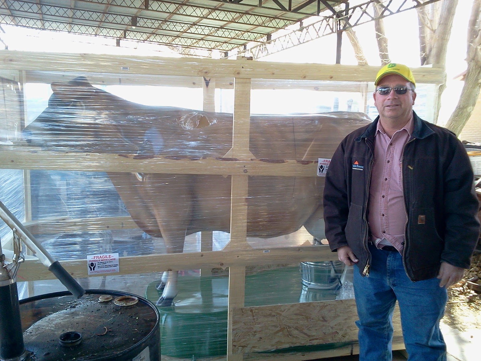 Clark County Nevada Farm Bureau: Maggie The Milking Cow