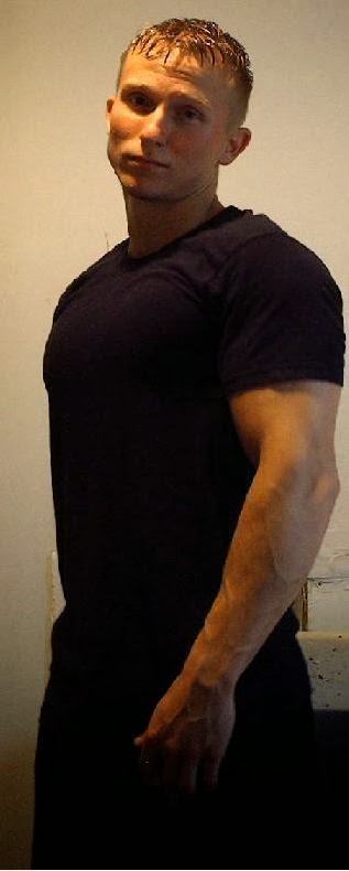 the beauty of male muscle: Keith