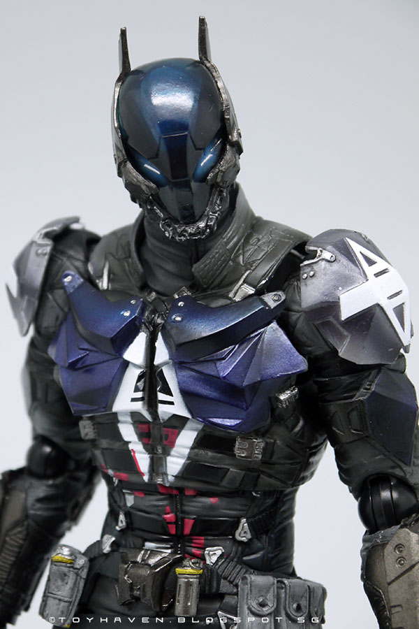 toyhaven: Square Enix Play Arts Kai "Batman: Arkham Knight" 1/7th scale ...