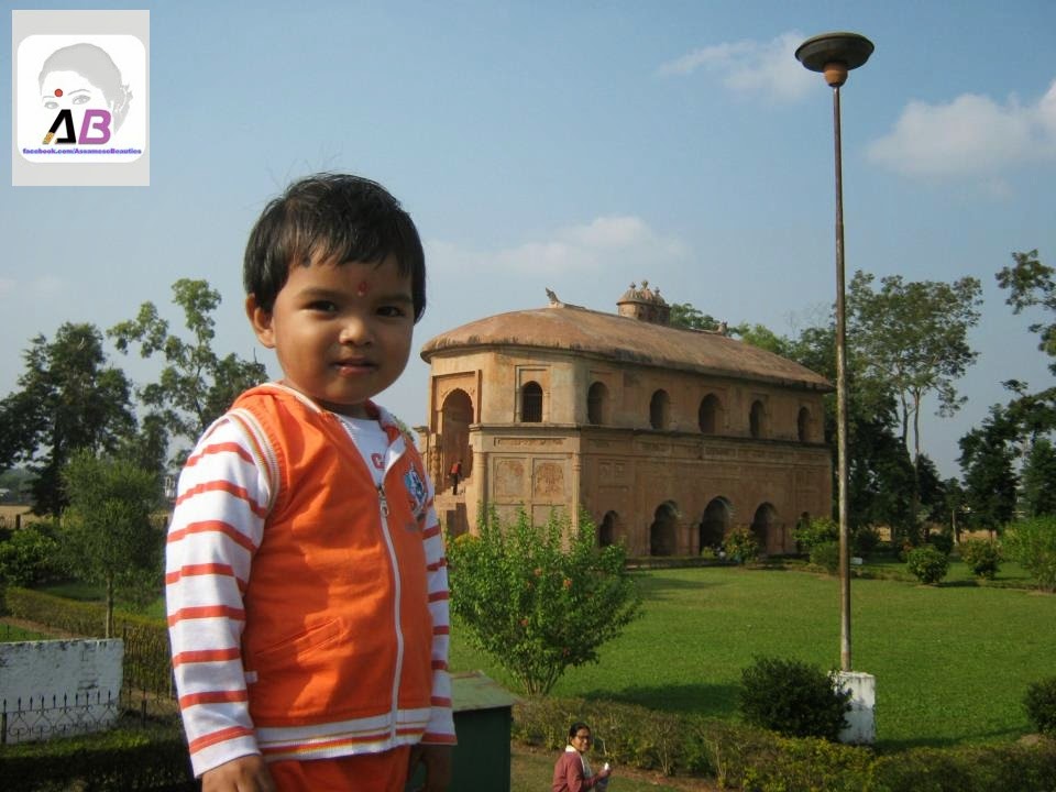 Assamese Beauties: Beautiful Assamese Kids In Traditional Dress