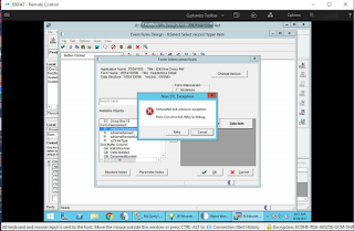 Technical Corner: Getting Error in JDE Developer tool - Form Interconnect