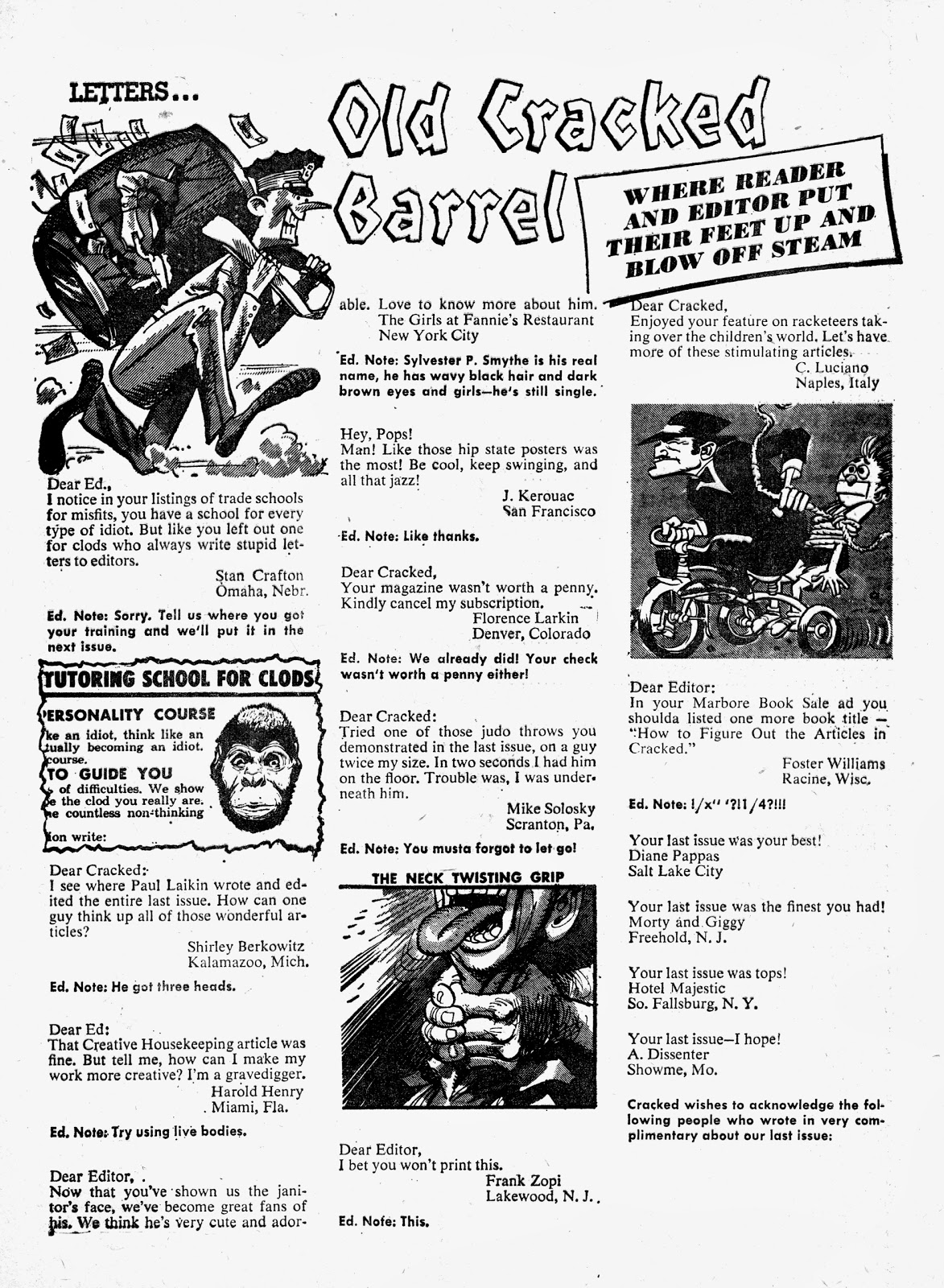 Cracked Magazine and Others: Cracked Magazine #12