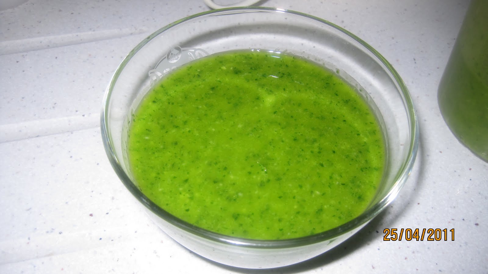 Recetas de cocina casera: ACEITE DE PEREJIL