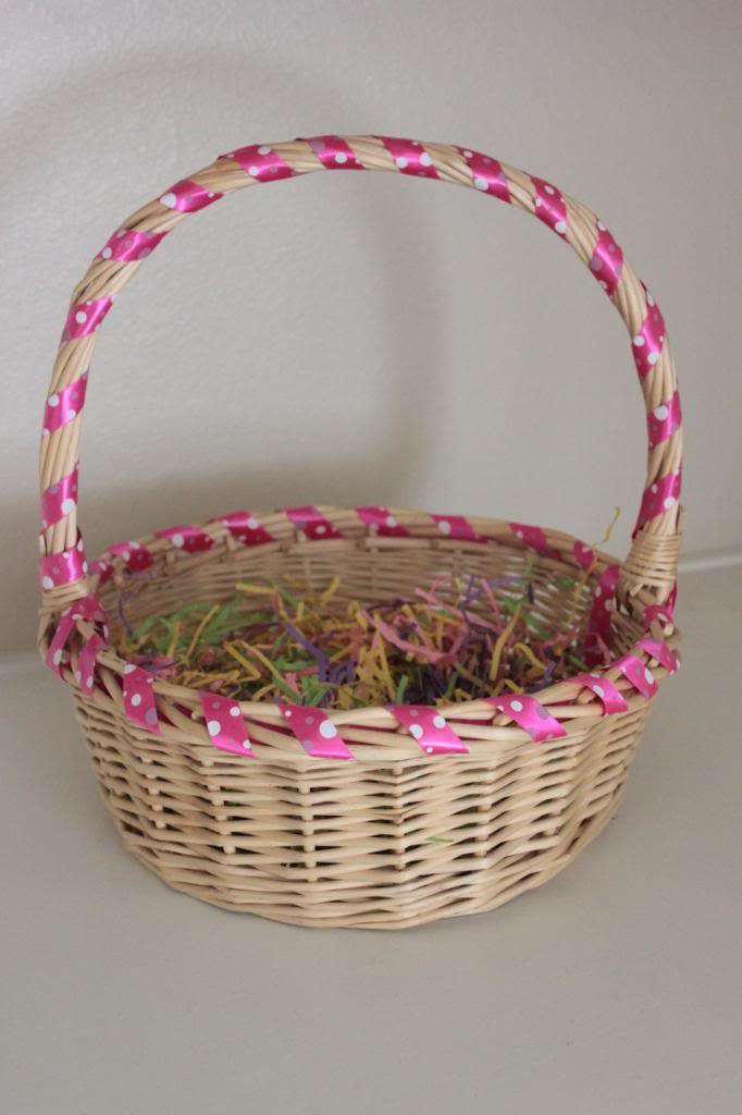 Clearwater Cottage: Simple Easter Basket
