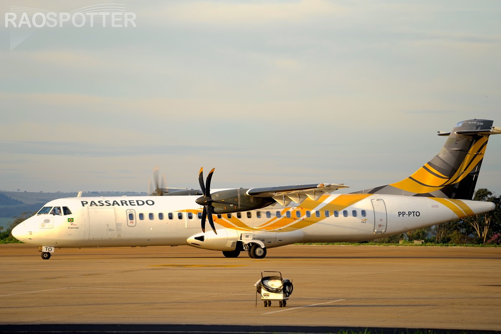 RAO SPOTTER: Passaredo estreia nova frequência entre RAO e GRU!