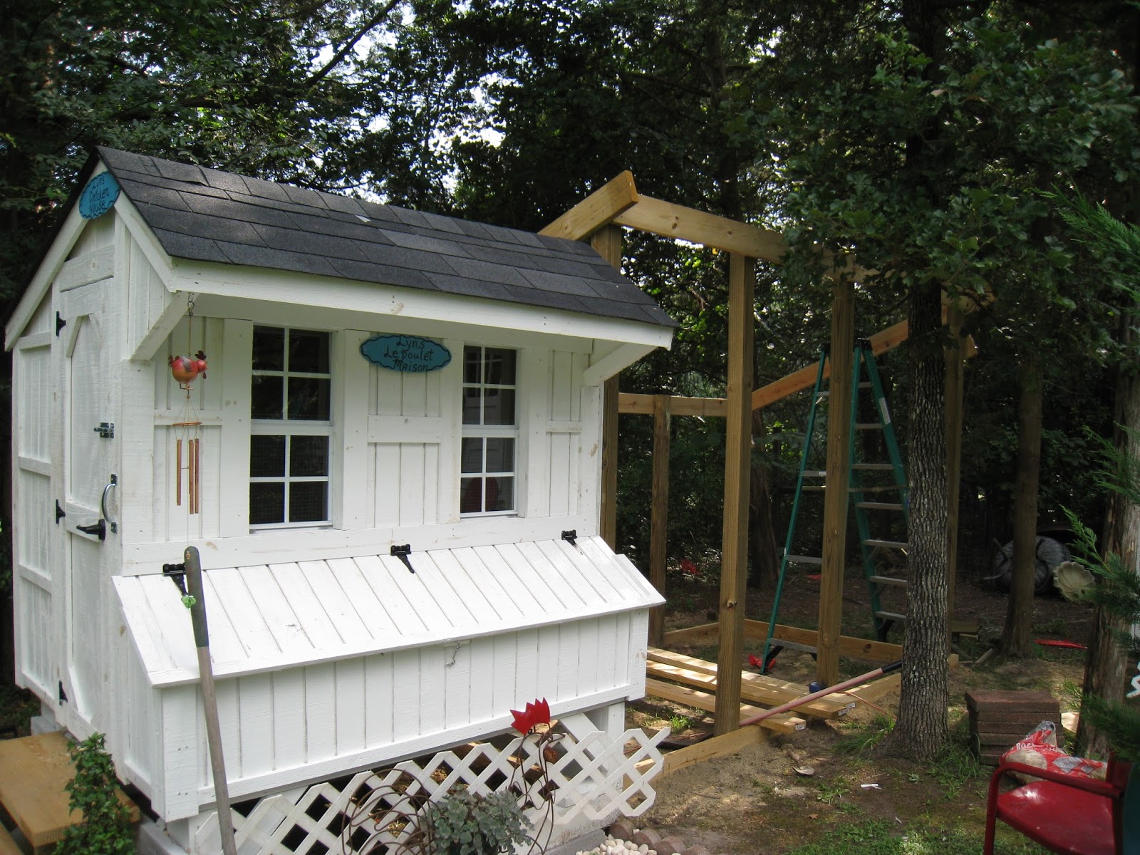 Repurposed For Life: The Taj Mahal Chicken Run