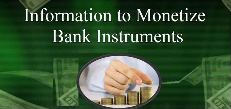Financial Instruments - SBLC, LTN, MTN, BG, SKR, Monetization