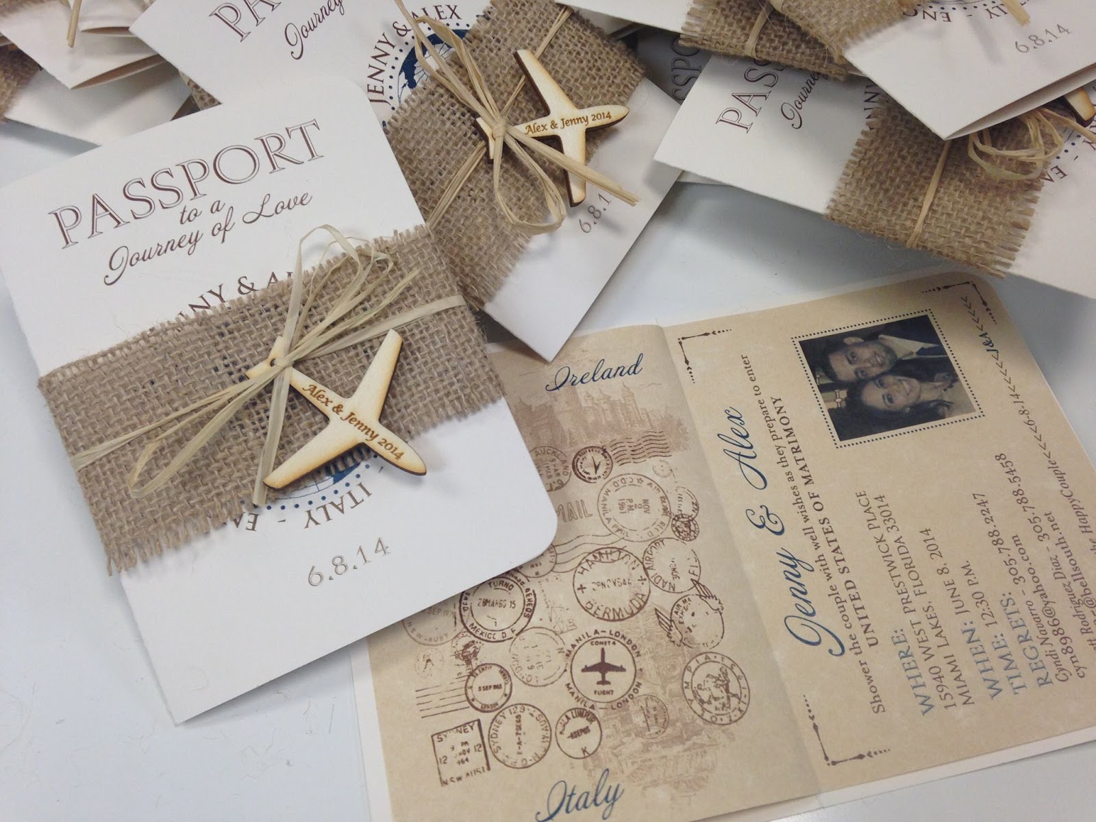 The Invitation Stand