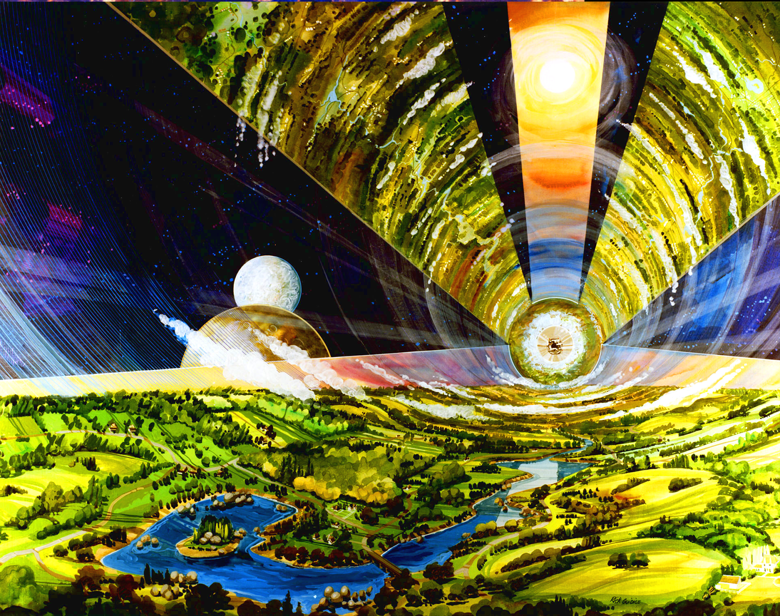 Envisioning Fairyland From NASA Concept Art ~ Ty Hulse - Fairies and ...