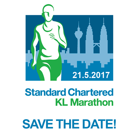 RUNNING WITH PASSION: Standard Chartered KL Marathon 2017 is on 21 May 2017