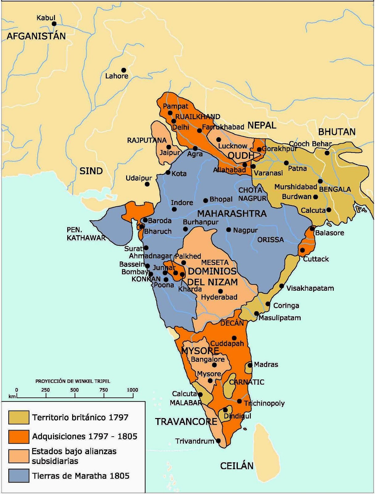 Profesor de Historia, Geografía y Arte: El imperialismo colonial