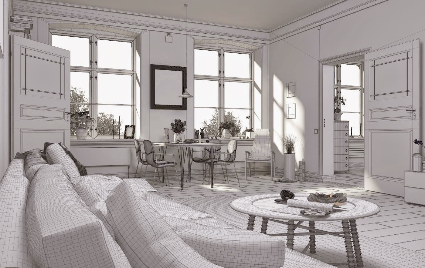 Evermotion Archinteriors 37 | Computer Graphics Daily News