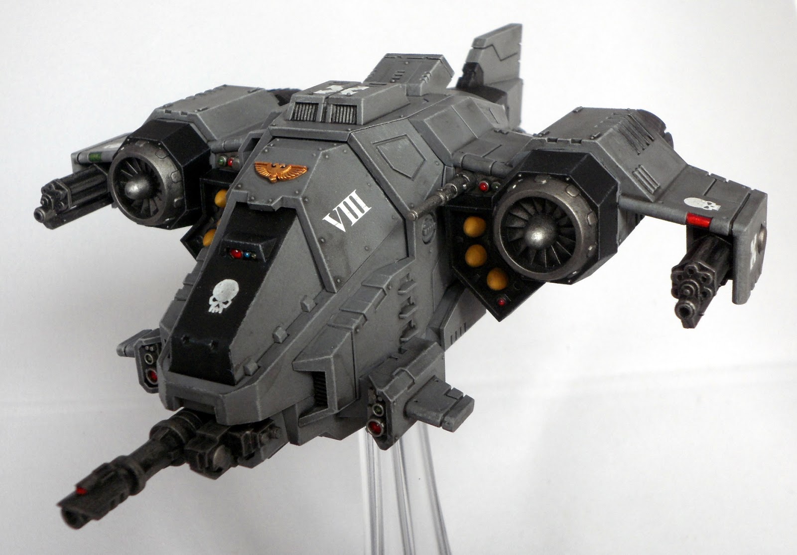 WeeMen: Relictors Space Marine Stormhawk Interceptor